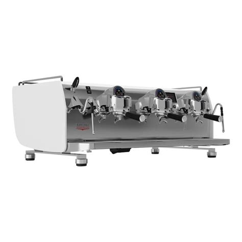 Victoria Arduino Black Eagle Maverick Matte White Three Group