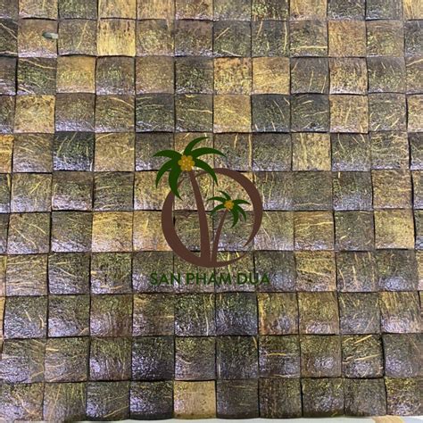The Unique Designs Of Panels Made From Coconut Shells Coconut Product
