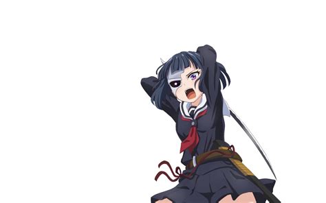 Wallpaper Busou Shoujo Machiavellianism Anime Girls Onigawara Rin