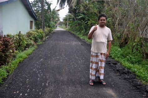 Malaysian Man Apologises For Making 11 Speed Bumps Near His Home