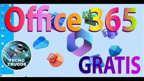 CÓMO TENER OFFICE 365 GRATIS COMPLETO para SIEMPRE 2023