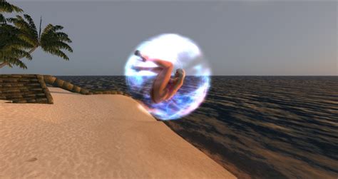 Second Life Marketplace Lightning Bubble