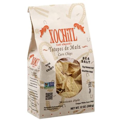 Xochitl Corn Chips White Sea Salt Mexican Style Publix Super Markets