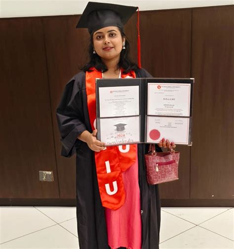 Anindita Ballav On Linkedin Graduation Technoindiauniversity