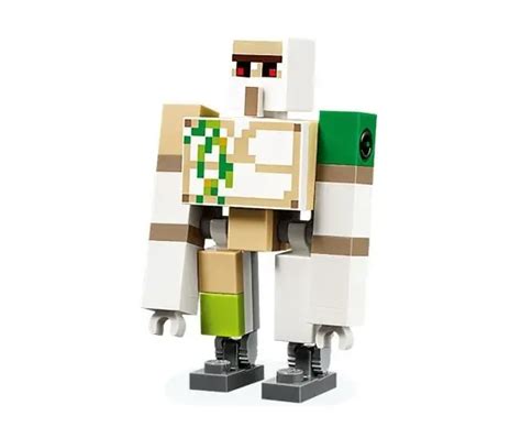 Lego Minecraft Iron Golem