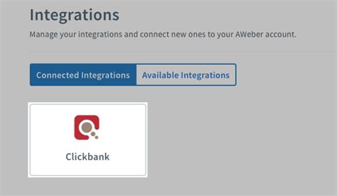 How Do I Removedelete An Integration Aweber Knowledge Base