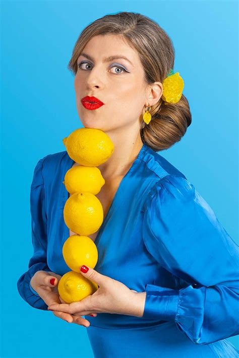 Pinza Para El Pelo Lemon La Böcöque