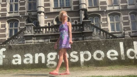 Thong Flash In Purple Dress Lola1981 Clips4sale