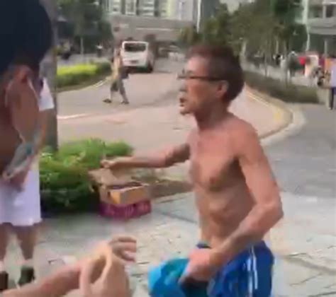 疑不滿遭反送中口號吵醒 港中年漢持刀闖校亂揮釀一傷 兩岸傳真 全球 Nownews今日新聞