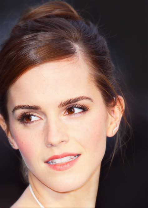 Emma Watson Without Eyebrows