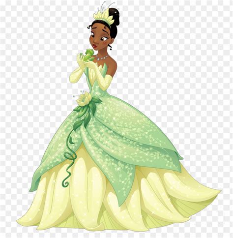 Rincess Tiana Png Picture Black And White Download Disney Princess