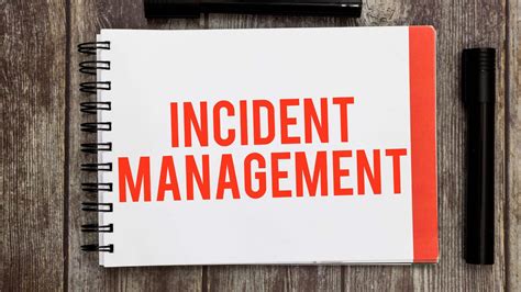 Incident Management Process 5 Steps Best Practices Workflow