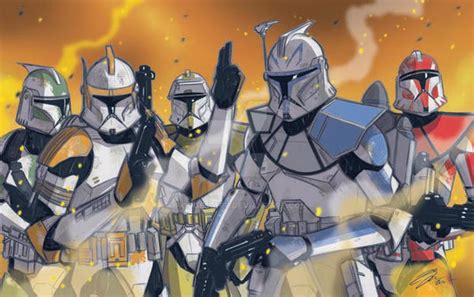 Clone Commanders By Hodges Art On Deviantart