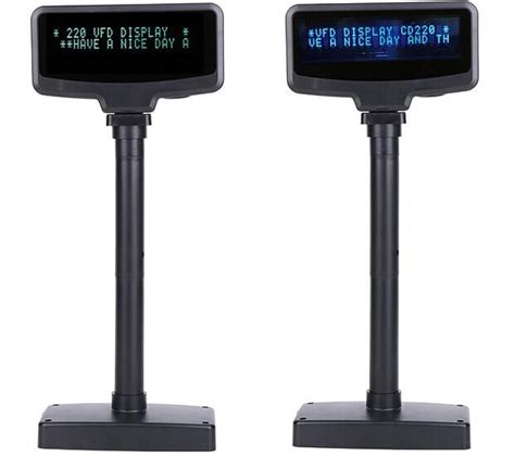 china cheap high brightness rs232 vfd display manufacturers and factory discount customized