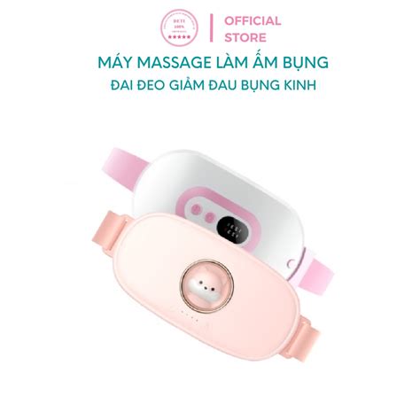 Máy Massage Bụng Kinh Túi Chườm Bụng Kinh Làm ấm Giảm đau Hiệu Quả Quà