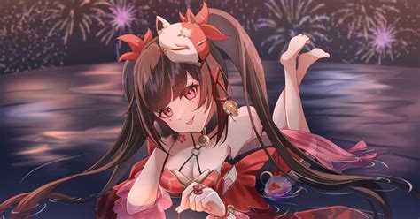 花火スターレイル 花火sparkle Remoのイラスト Pixiv