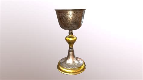 Chalice 3d Model By The Vasyl Krychevsky Poltava Local Lore Museum