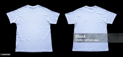 Tshirt Polos Untuk Desain Mockup Tshirt Kosong Dari Latar Belakang