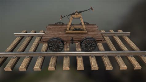 Handcar 3d Model By Eugenemiling 31f7602 Sketchfab