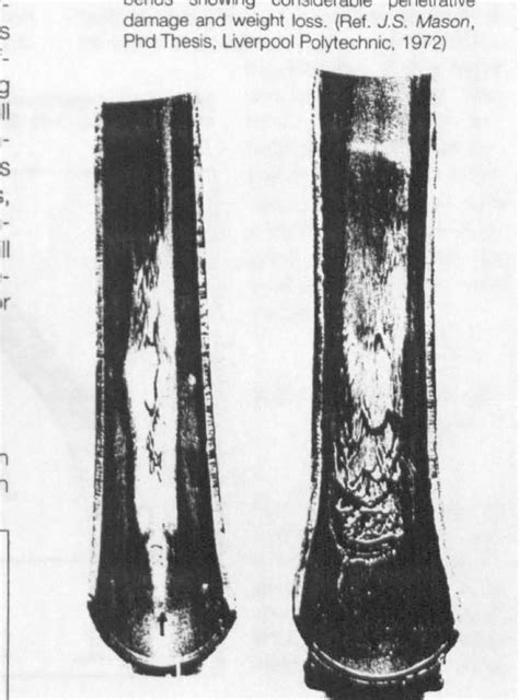 Figure 1 From The Use Of Laboratory Erosion Tests For The Prediction Of
