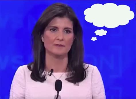 Nikki Haley Blank Stare Blank Template Imgflip