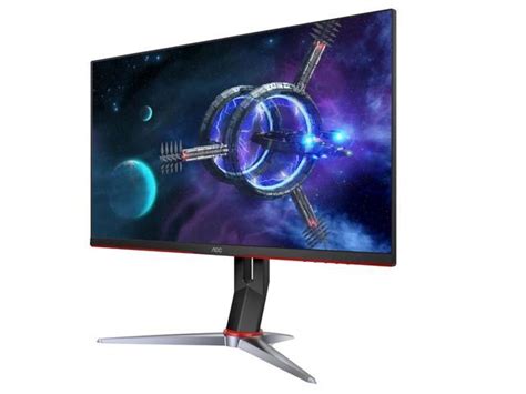 AOC 27G2E 27 16 9 Full HD 1920 X 1080 144Hz IPS Gaming Monitor With FreeSync Black Red