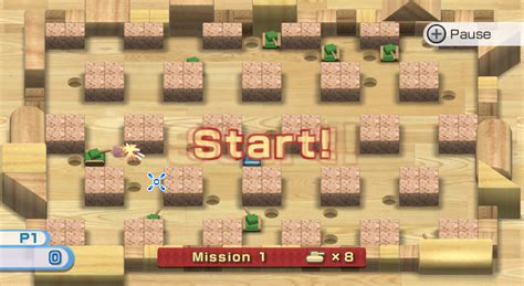 Wii Tanks About