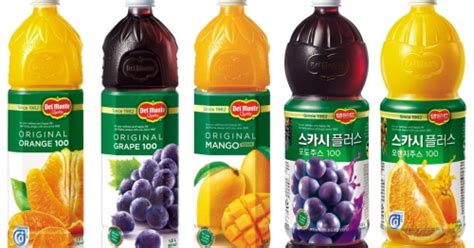 롯데칠성 델몬트 브랜드 정비 및 리뉴얼