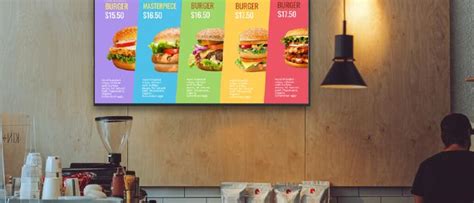 Digital Menu Boards A Complete Guide 2023 Pickcel