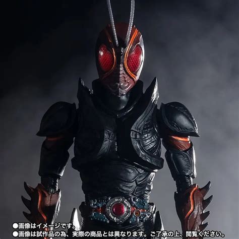 万代 假面骑士blacksun （初变身版）s H F 哔哩哔哩