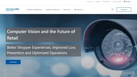 Sensormatic Solutions Introduces Computer Vision Platform Retail