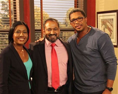 Kass And Makhaya Join Rajesh In Isidingo Cameo Kass Naidoo