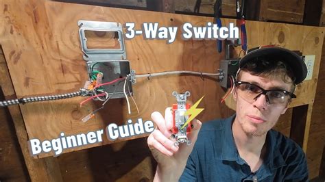 3 Way Switch Installation Beginner Guide Youtube