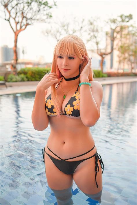 Marin Kitagawa From My Dress Up Darling By Yuna Kairi Rgeekybikini
