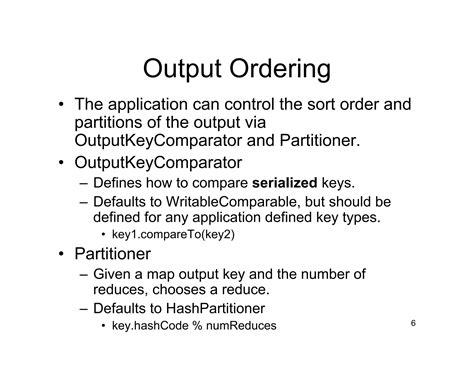 Hadoop Map Reduce Arch Pdf