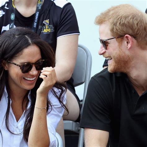 Prince Harry And Meghan Markle Celebrated Their Engagement With A