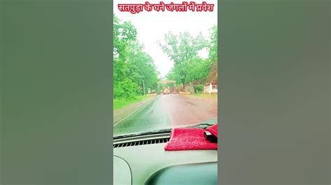 सतपुड़ा के जंगलों में प्रवेश। Satpuda Ke Ghane Jungle। Mp Tourism