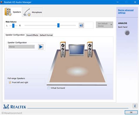 Realtek Audio Manager ダウンロード Windows Realtek Hd Audio Managerのダウンロード