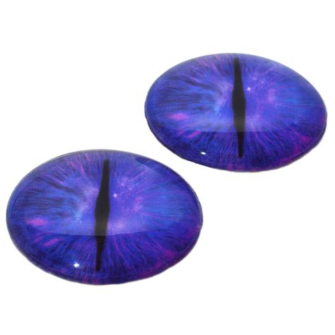 Oval Eyes Handmade Glass Eyes