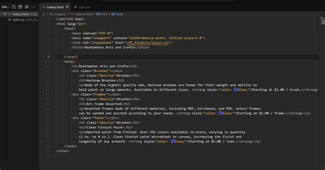 Problem Css Not Adding To Html Front End Codecademy Forums