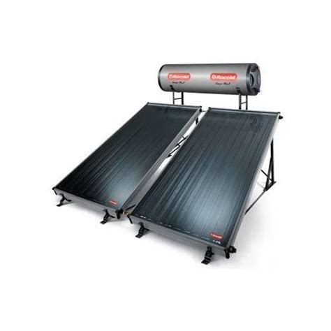 Flat Plate Collector Fpc Stainless Steel Racold Omega 200 Lpd Max 8
