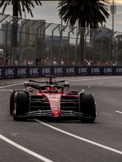 Programação Da F1 Gp Da Austrália 2023 Horários E Onde Assistir