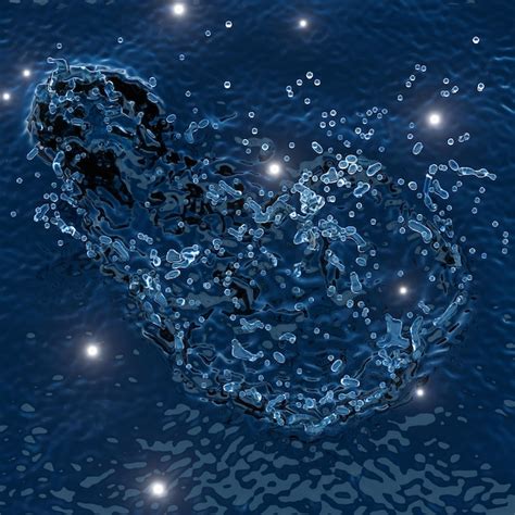 Premium Photo Water Surface With Splashing Water 3d Rendering