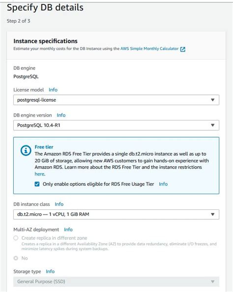 👉 Amazon Rds Postgressql Para La Creación De Bases De Datos