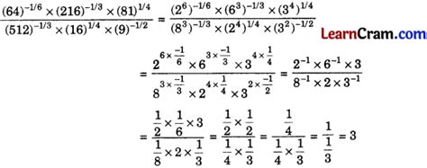 Dav Class 8 Maths Chapter 3 Brain Teasers Solutions Learn Cram