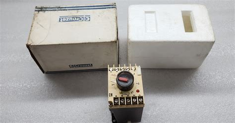 CROUZET H TIMER RELAY V