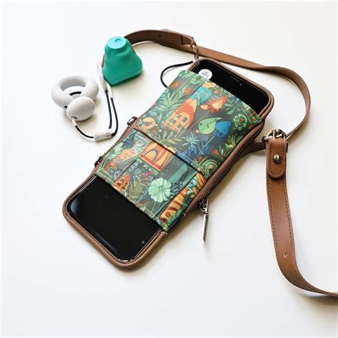 Premium Ai Image A Phone Cover Design