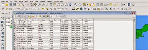 QGIS Tutorial How To Geocode Points In QGIS With Google Maps And OpenStreetMap