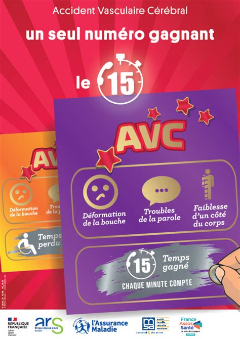 Campagne De Prévention Des Avc De Lars Occitanie Centre Hospitalier