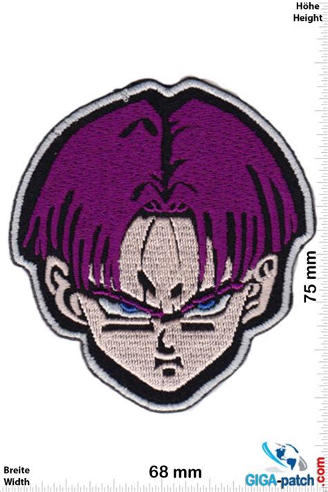 Dragon Ball Chibi Trunks Aufnäher Shop Patch Shop Größter Weltweit Patch Aufnäher